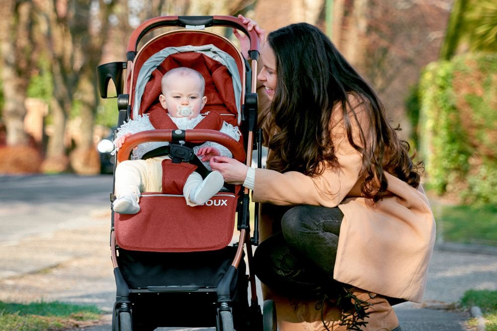 How to Attach a Stroller Cover for Winter | The Lejoux Stroller ...